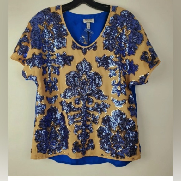 Neiman Marcus | Tops | New Neiman Marcus Tracy Reese For Target Blue ...